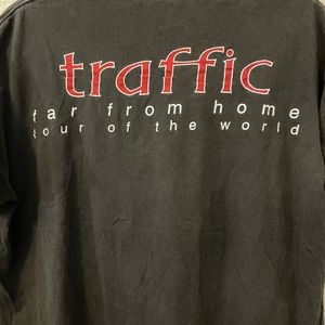 GRM | Shirts | Traffic 994 Tee Used Worn Extremely Rare Band Was Formed ...